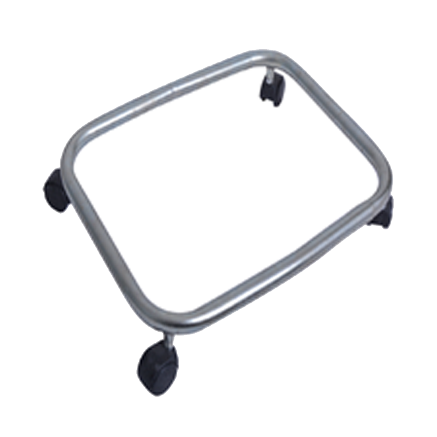 Support en Inox à 4 Roues – Ecomed